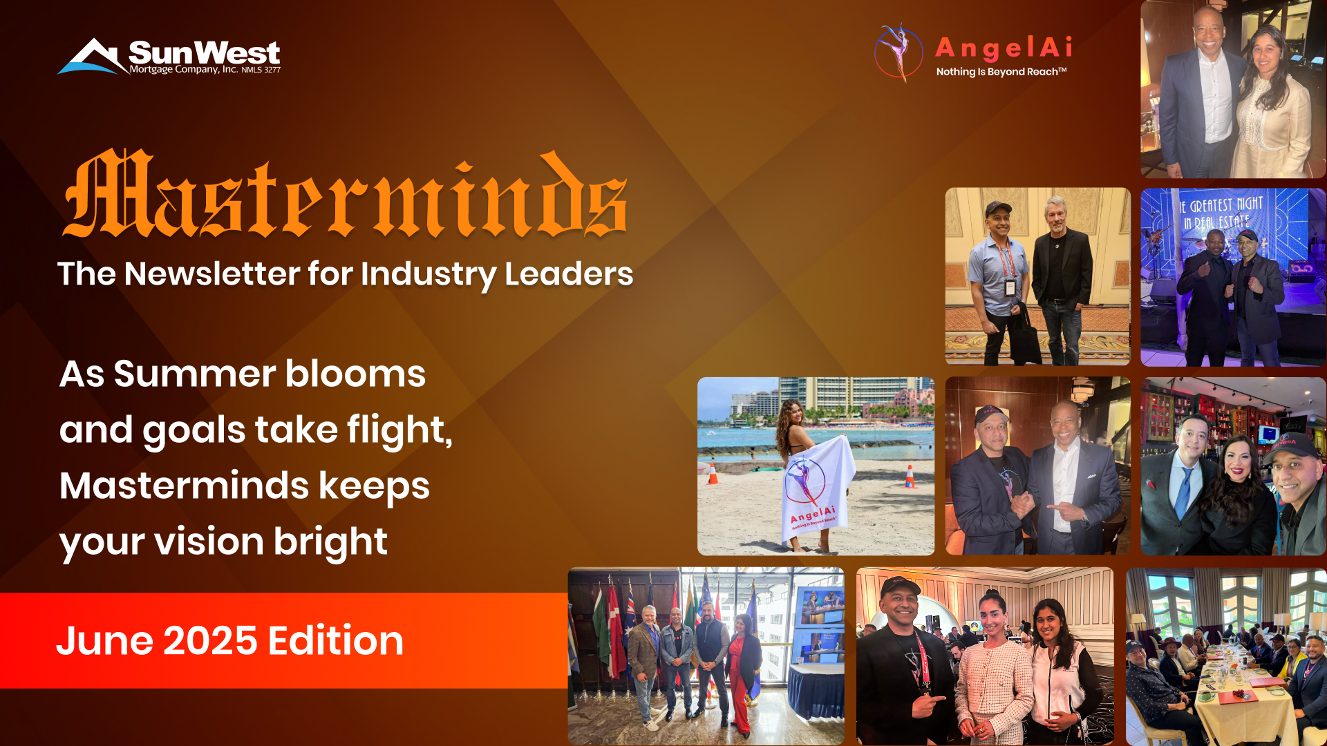 Masterminds: Your Ultimate Mortgage Industry Resource from Sun West!