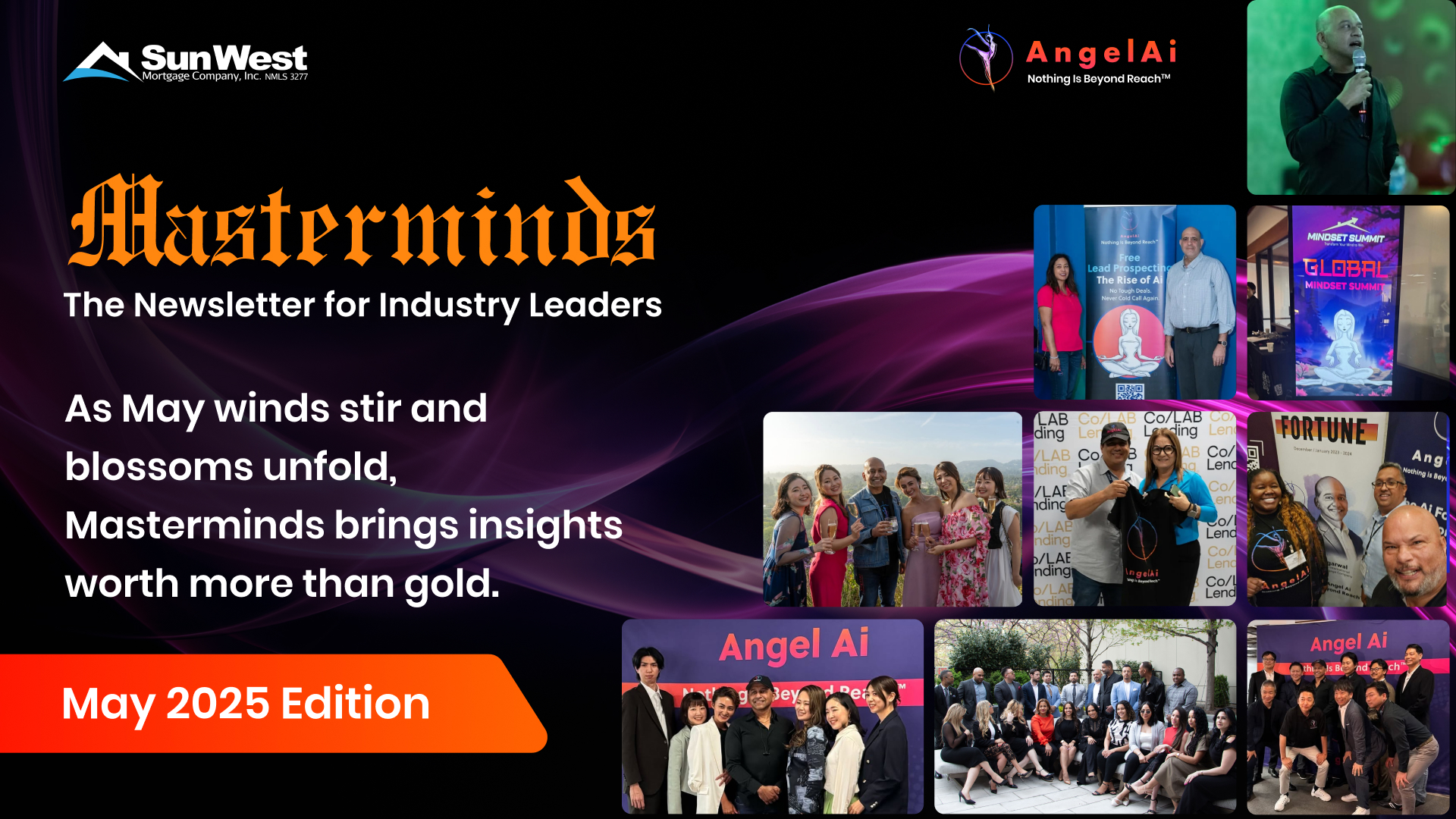 Masterminds: Your Ultimate Mortgage Industry Resource from Sun West!